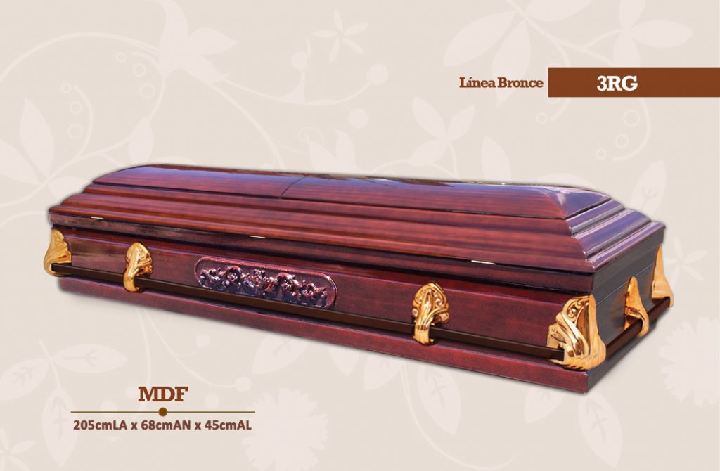 Línea Ataúdes Bronce – Productos Funerarios